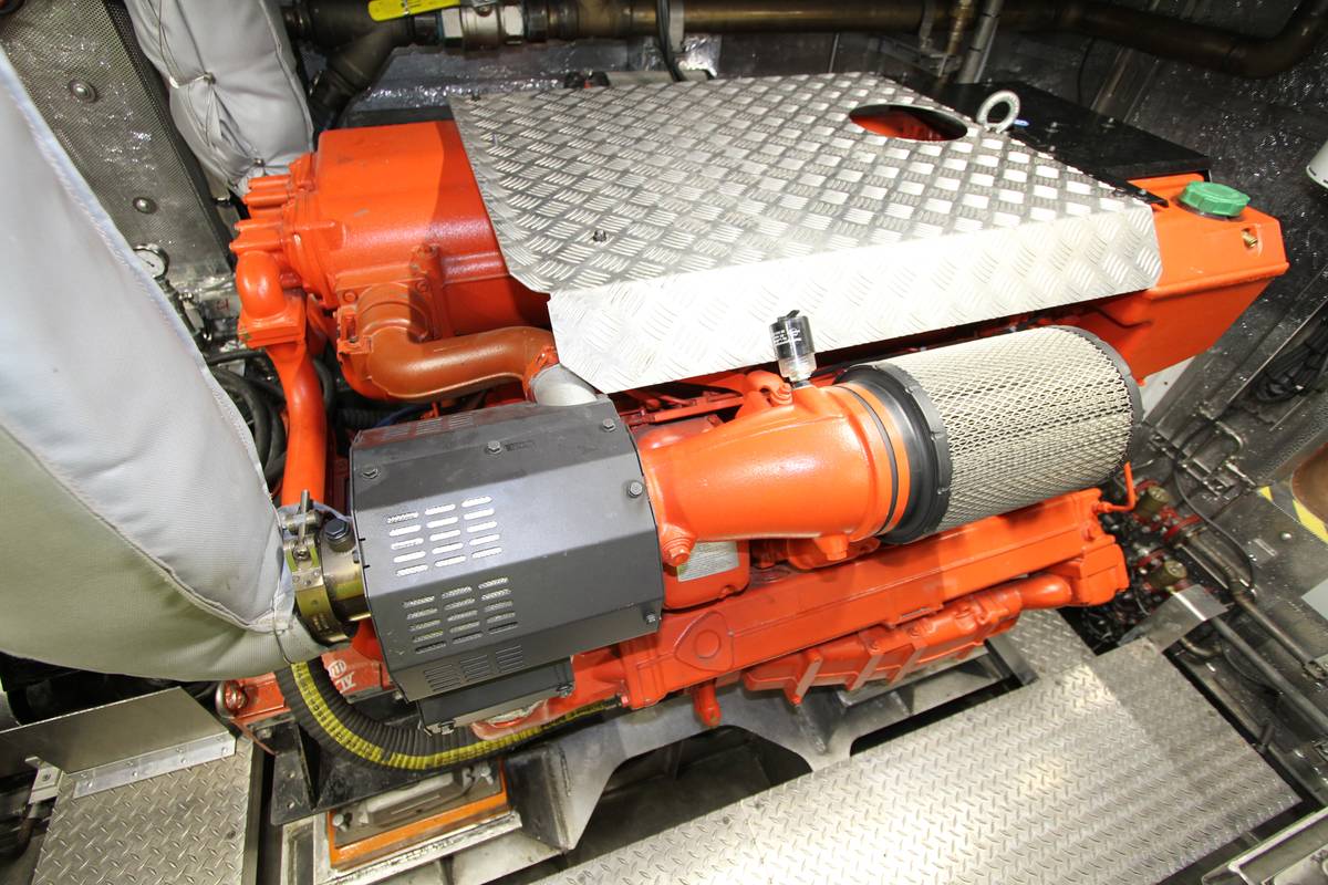 Inside Scania’S Marine Power Solution Portfolio