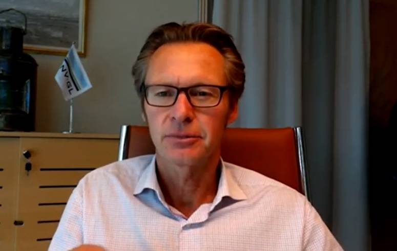 Knut Ørbeck-Nilssen Discusses DNV GL's Maritime