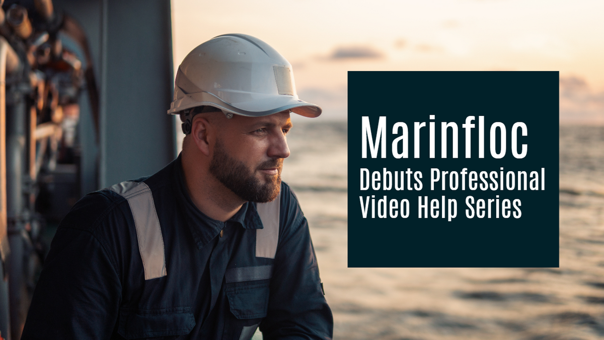 Marinfloc Debuts Professional Video Help Series