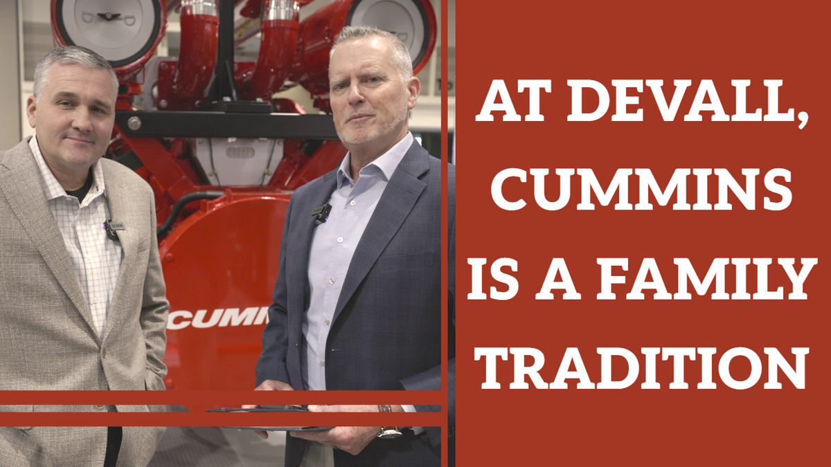 At Devall, Cummins Is A Family Tradition