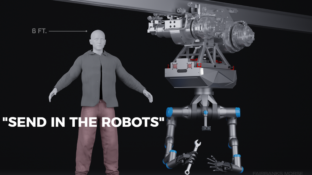 "Send In The Robots"