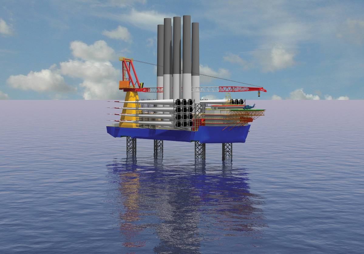 Meet The Suda JG10000T WTIV Design