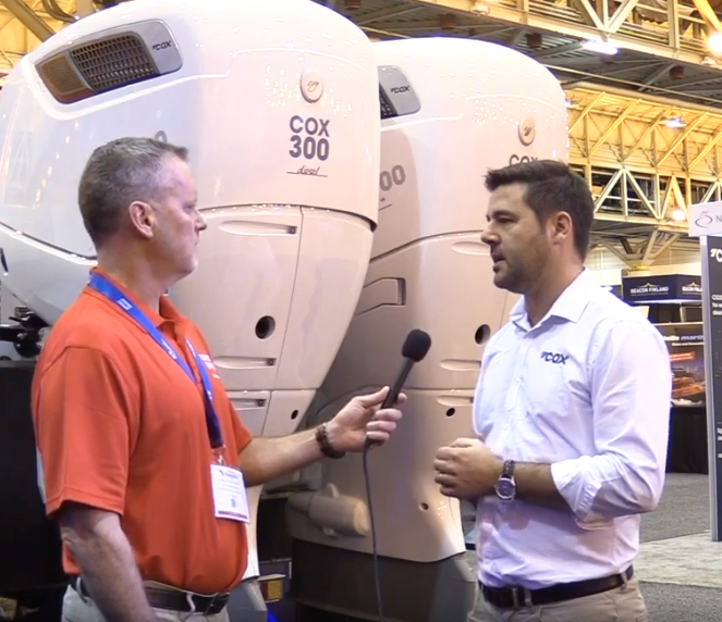 COX Expands Its Diesel Outboard Engine Role