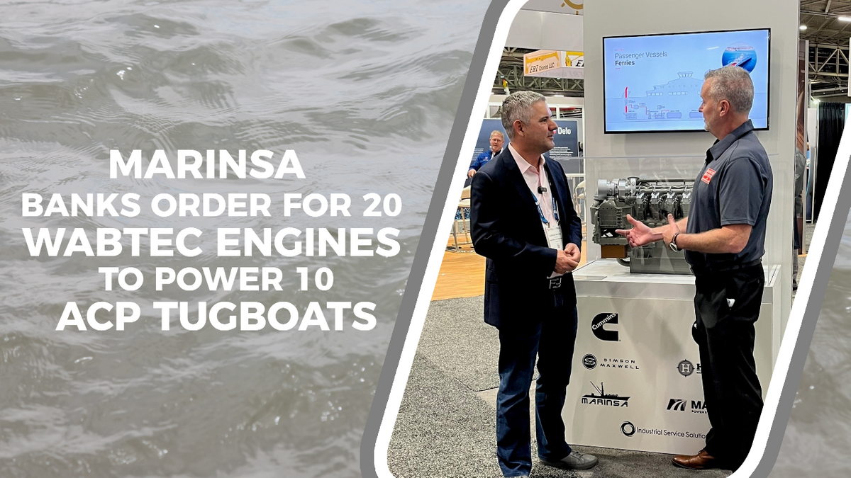 Marinsa Banks Order For 20 Wabtec Engines To Power 10
