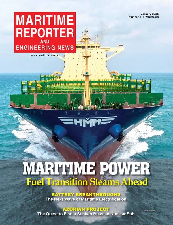 Maritime Reporter E-mag, January 2026