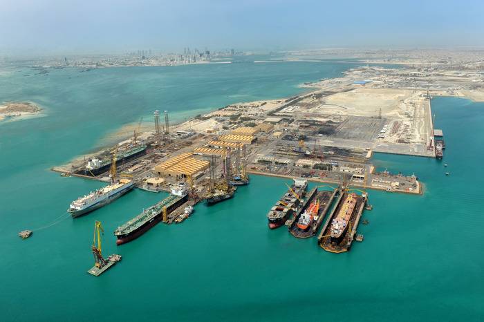 ASRY Launches Underway Replenishment Service In A