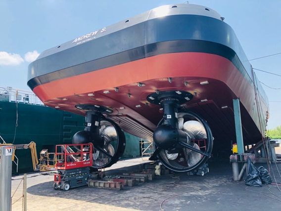 Benny Cenac: Towing On The History Of Dry Docking