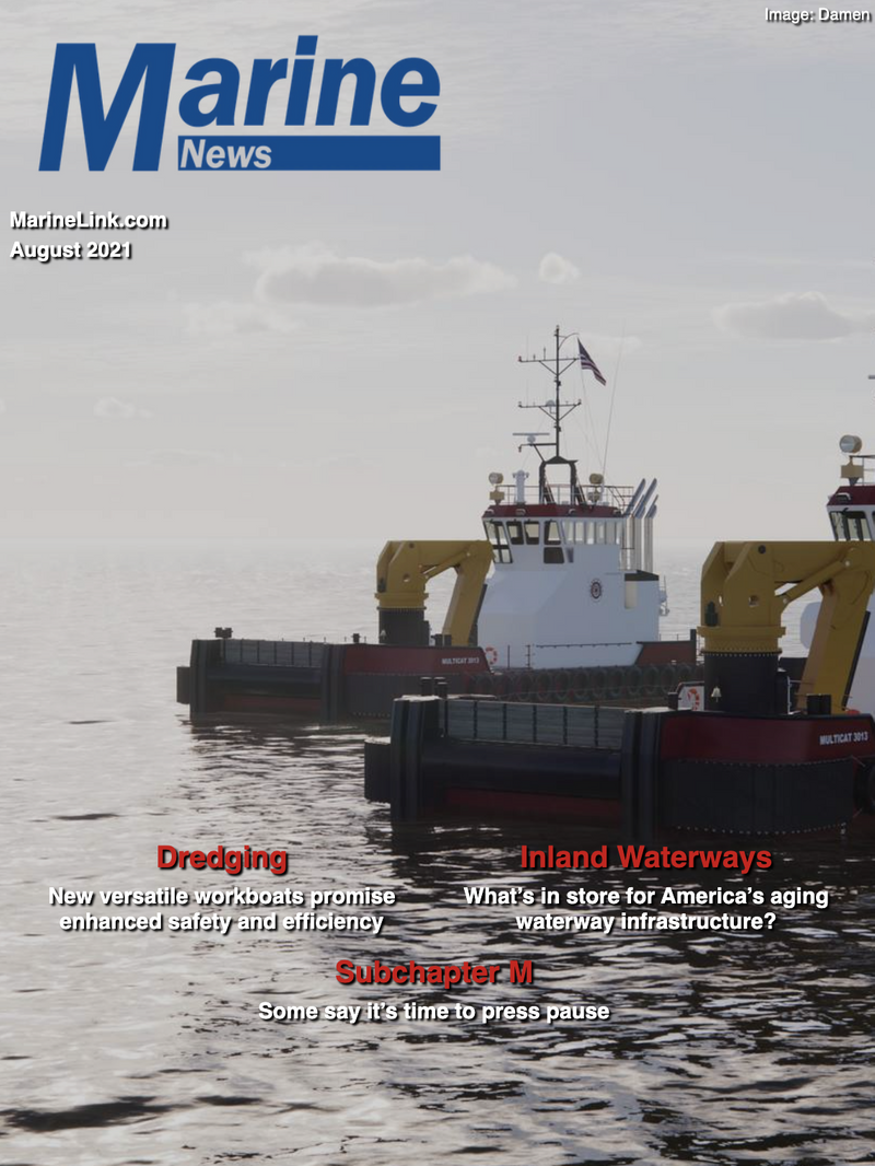 Marine News E-mag, August 2021