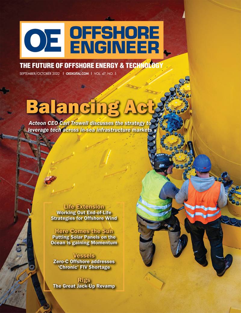 Offshore Engineer E-mag, September/October 2022