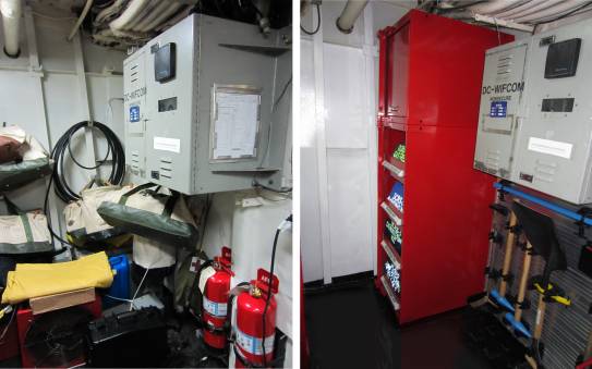 New Ship Damage Control System Enhances Naval Emergency