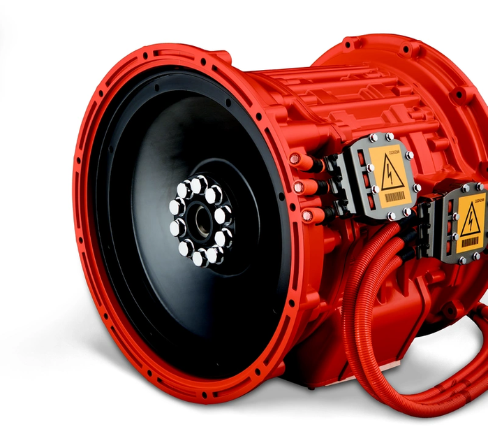 Scania Showcases New Marine Hybrid Solution
